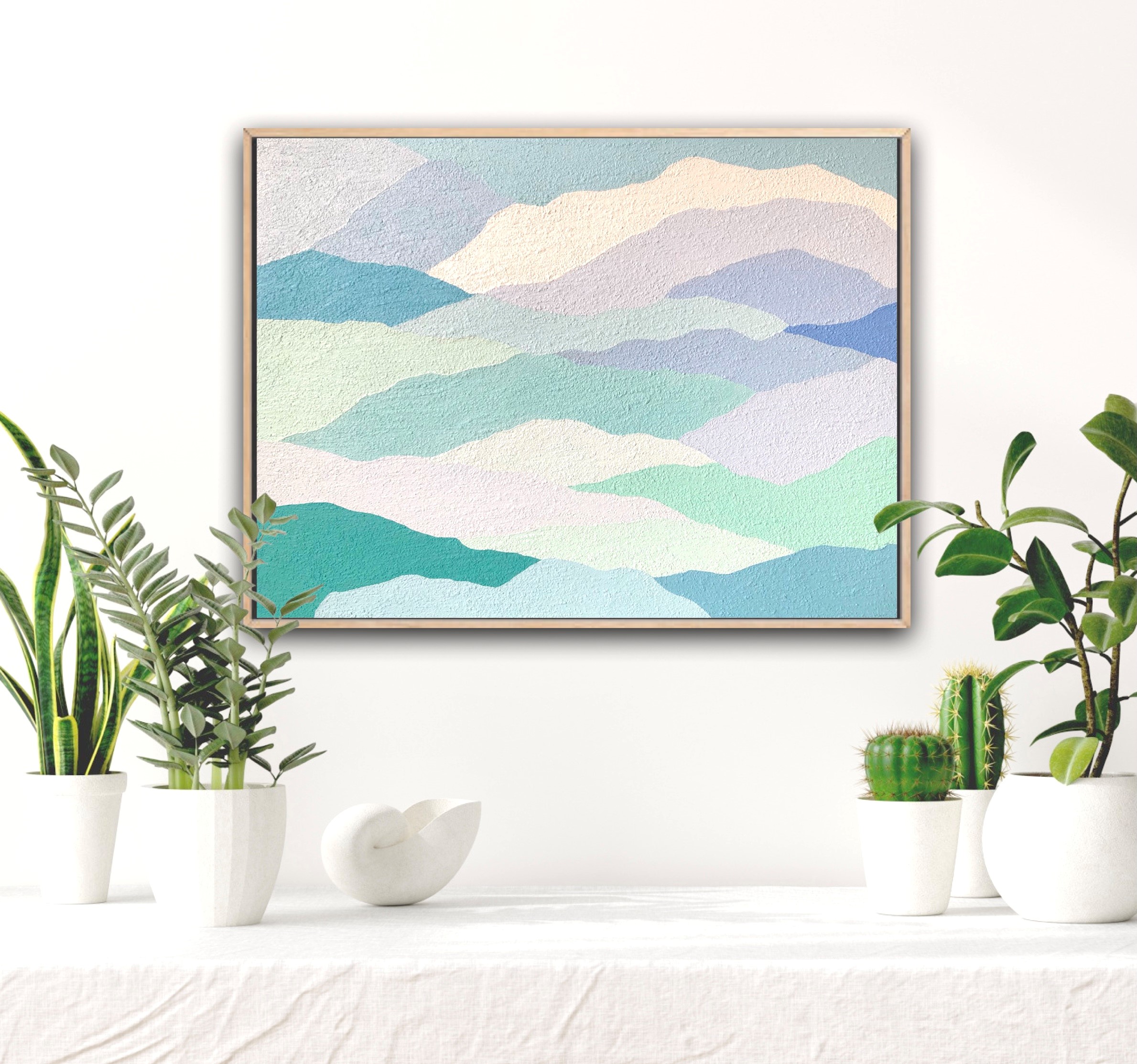 Blue Dreamscape