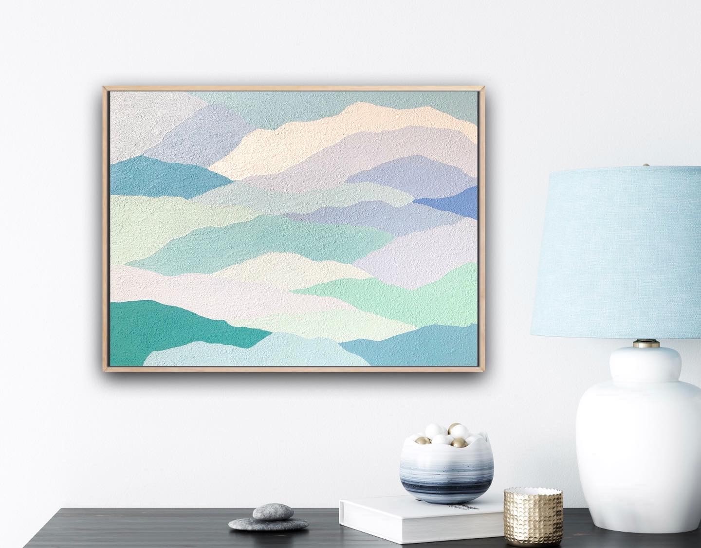 Blue Dreamscape